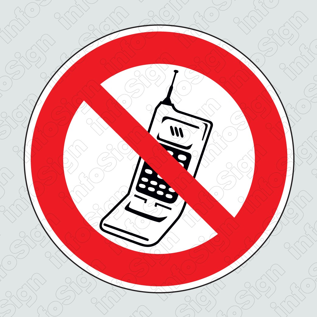 ΑΠΑΓΟΡΕΥΕΤΑΙ Η ΧΡΗΣΗ ΚΙΝΗΤΟΥ / THE USE OF MOBILE PHONES IS PROHIBITED