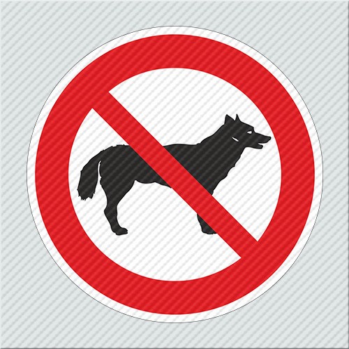 ΑΠΑΓΟΡΕΥΟΝΤΑΙ ΤΑ ΖΩΑ /ANIMALS NOT ALLOWED