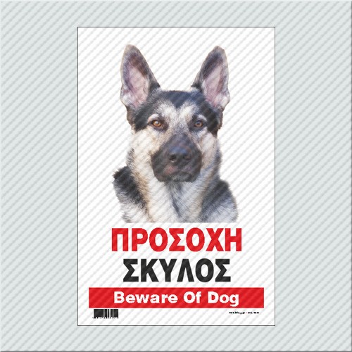 ΠΡΟΣΟΧΗ ΣΚΥΛΟΣ / BEWARE OF DOG