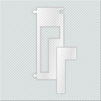 ΓΡΑΜΜΑ Γ ΑΠΟ PLEXIGLASS ΛΕΥΚΟ ΓΑΛΑΚΤΕΡΟ 5cm ΓΙΑ ΠΙΝΑΚΙΔΕΣ ΟΔΩΝ